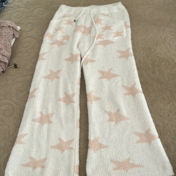 POL | Intimates & Sleepwear | Fuzzy Star Pajama Pants | Poshmark
